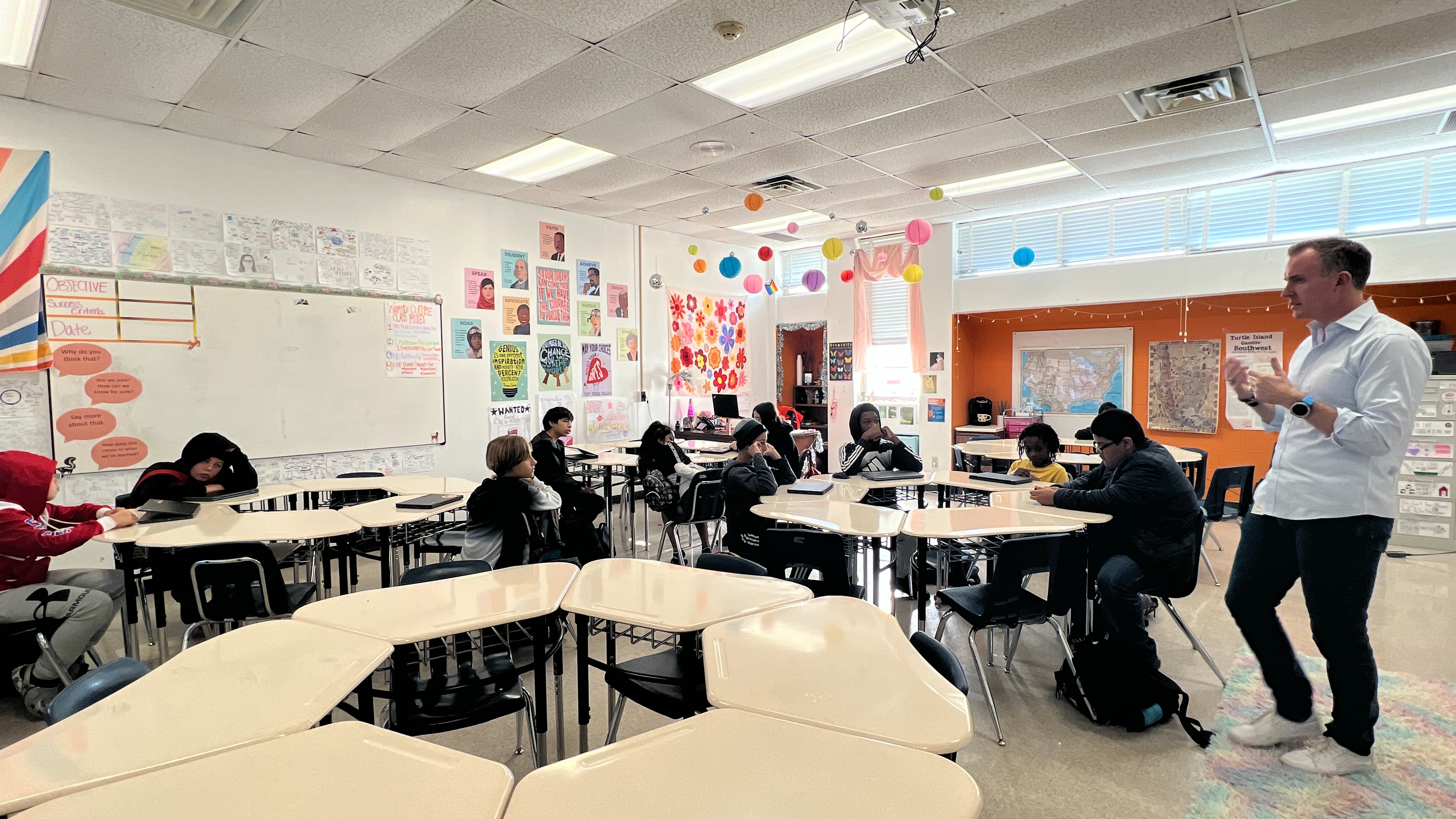 School Profile: Kealing Middle School