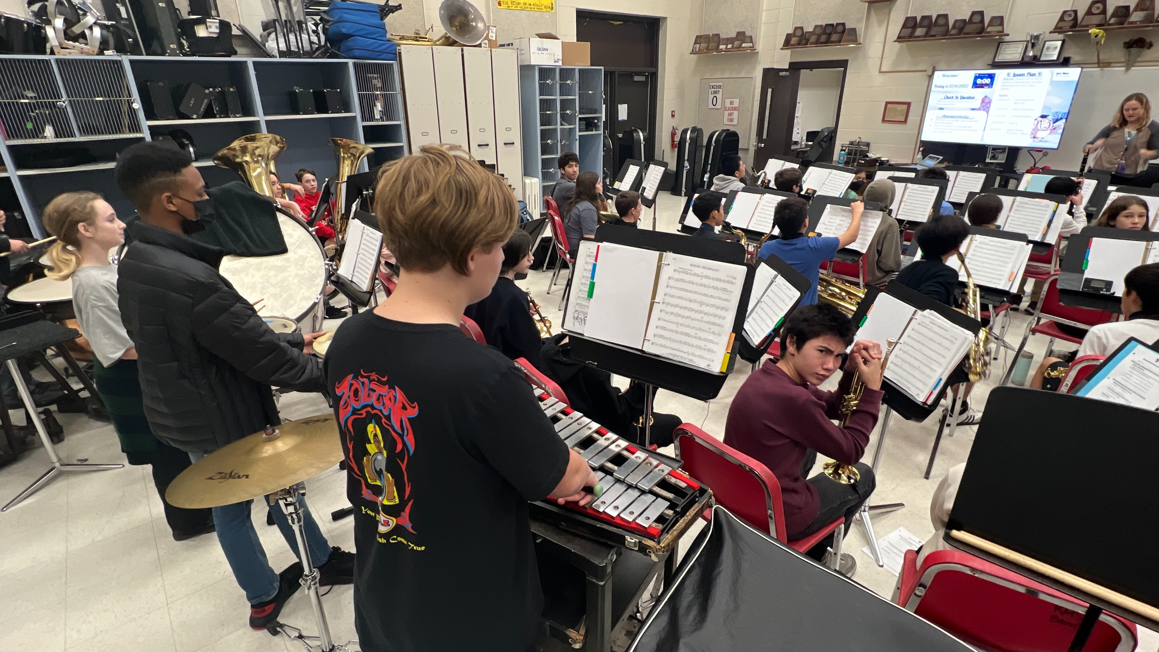 School Profile: Kealing Middle School