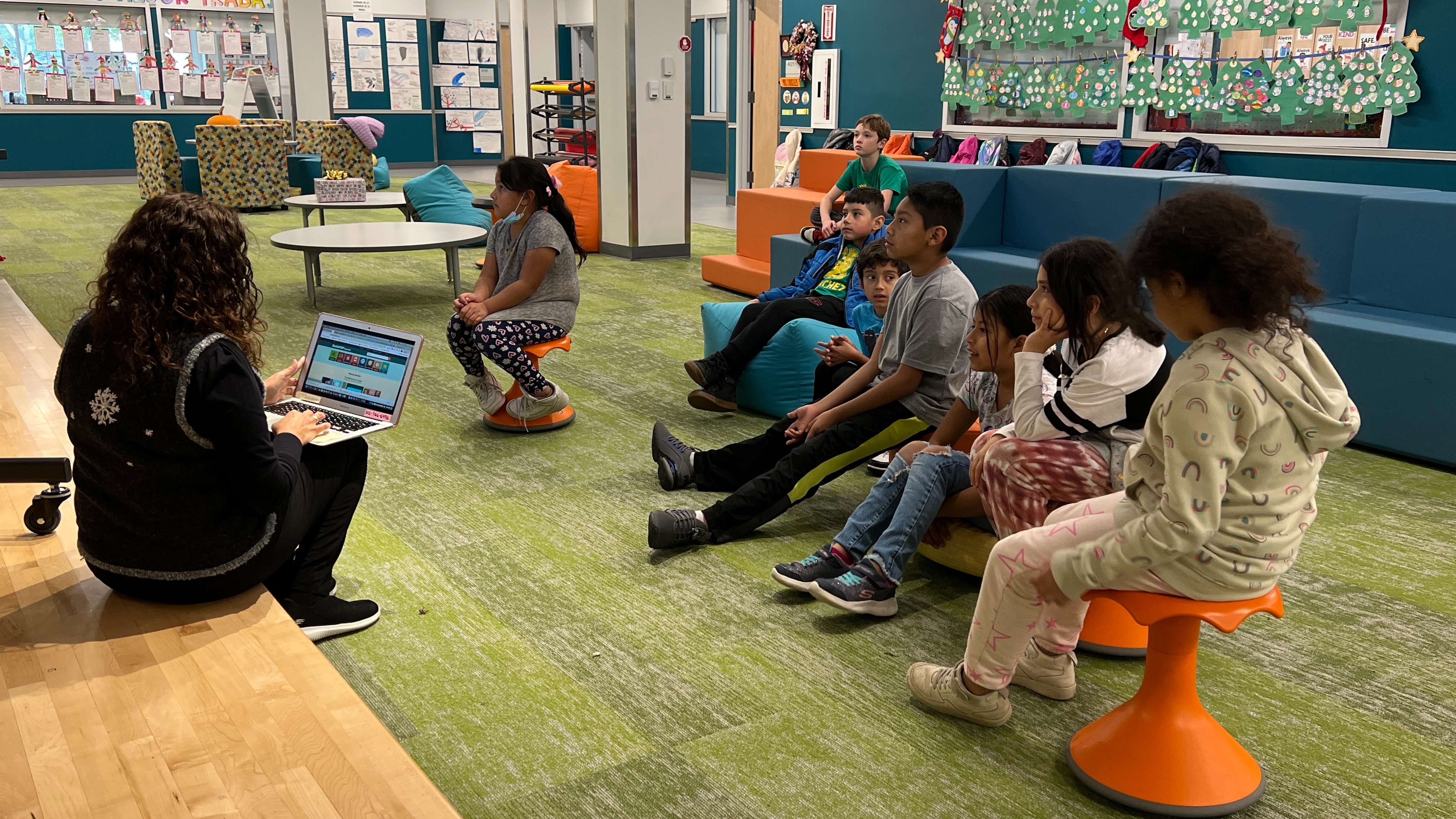 School Profile: Sanchez Elementary School