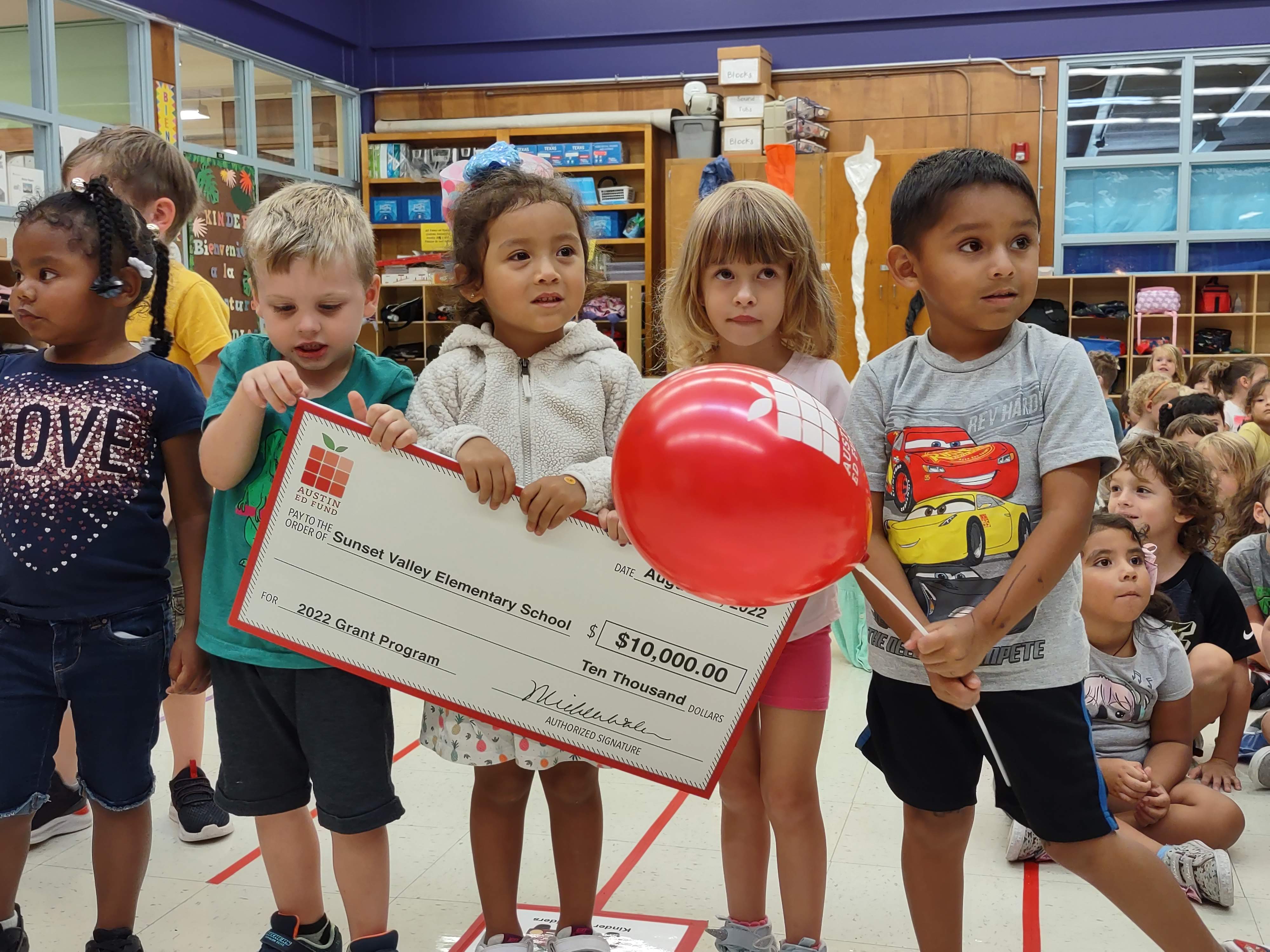School Profile: Sunset Valley Elementary School